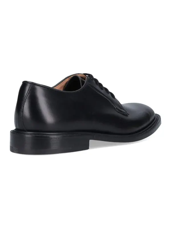 TRICKER'S Robert Derby Shoes - Black