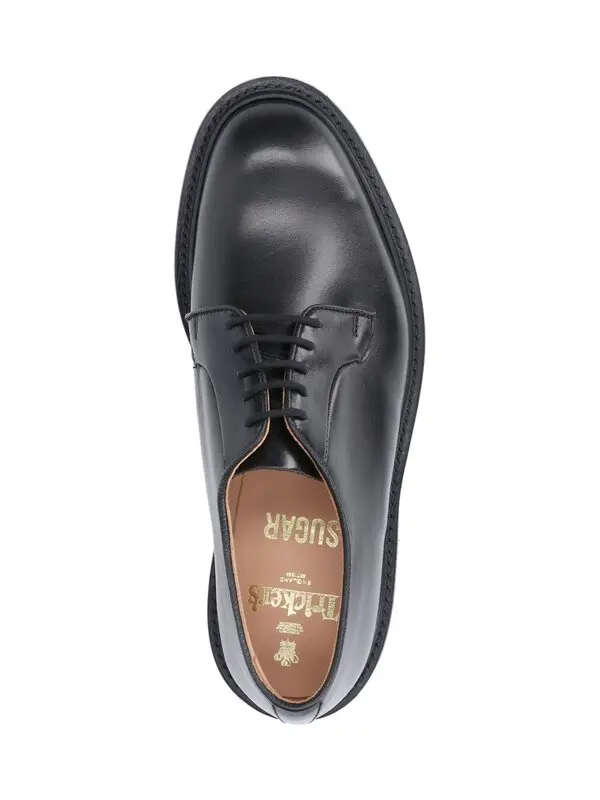 TRICKER'S Robert Derby Shoes - Black
