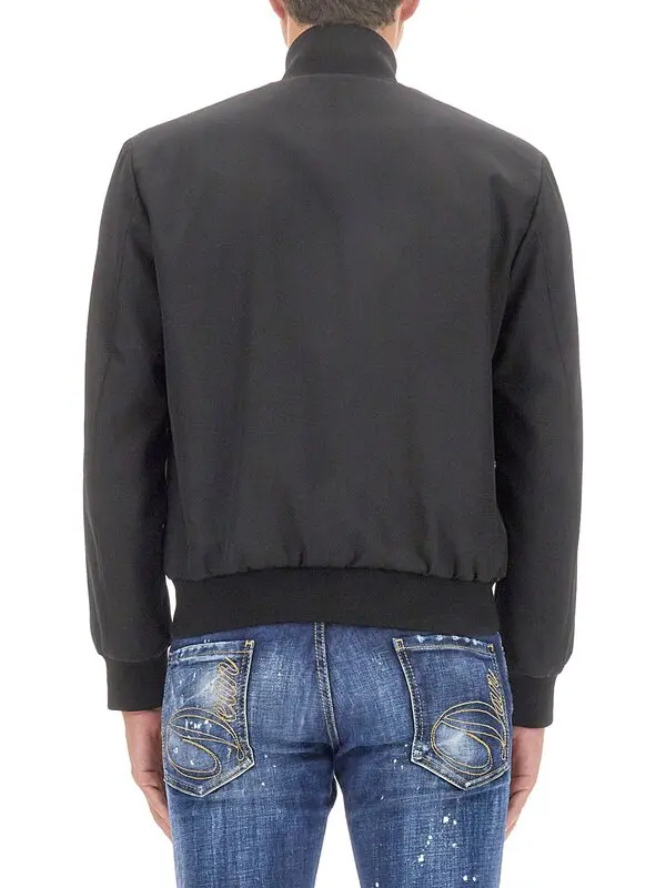 Dsquared2 Bomber Jacket - Black