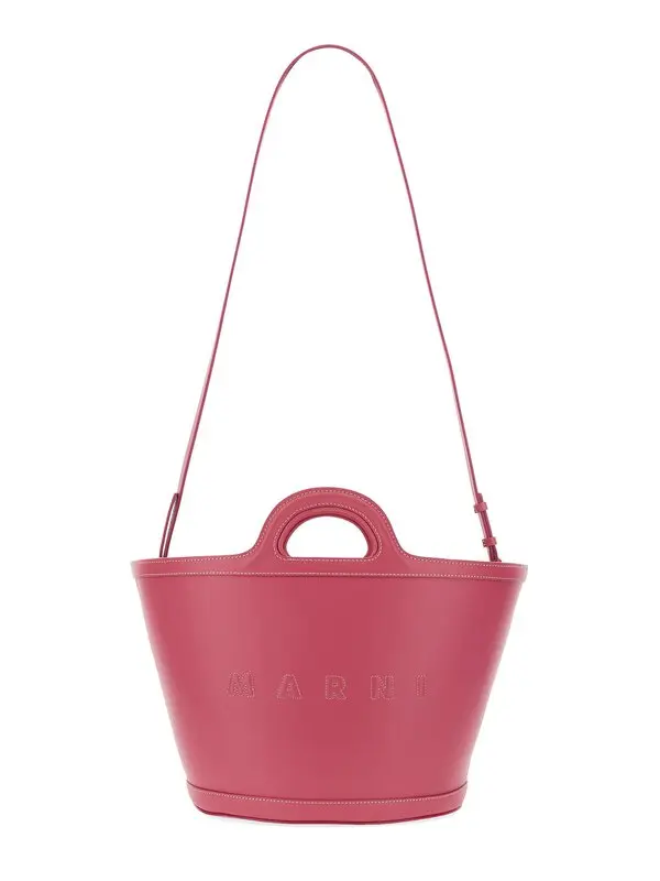 Marni Tropicalia Small Bag - Fuchsia