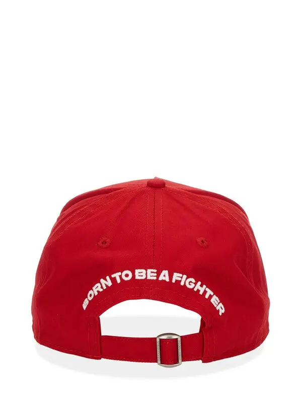 Dsquared2 Baseball Cap With Logo - Red