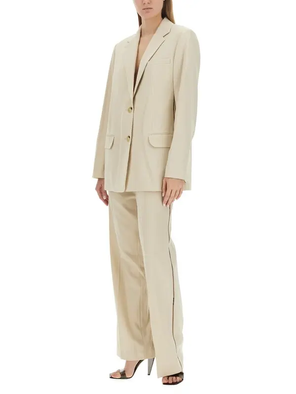 Helmut Lang Tailored Jacket With Logo