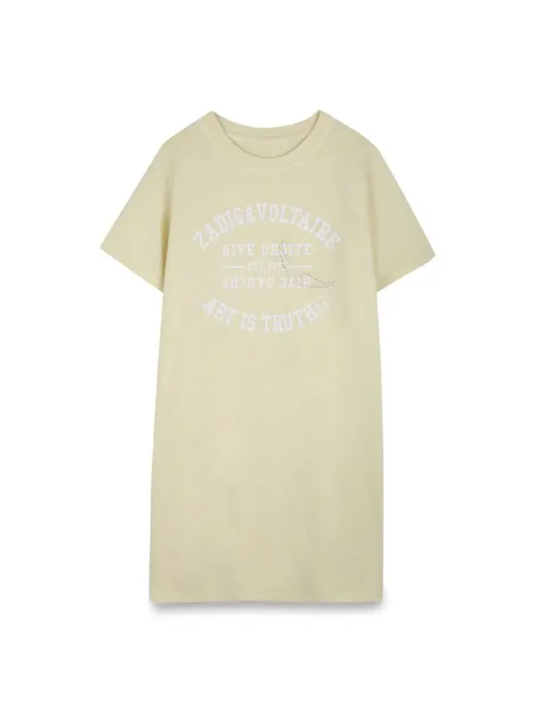 Zadig&Voltaire Cotton Dress - Yellow