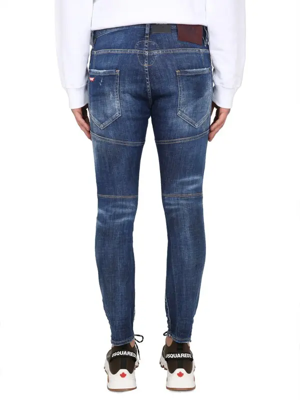 Dsquared2 Sailor Fit Jeans