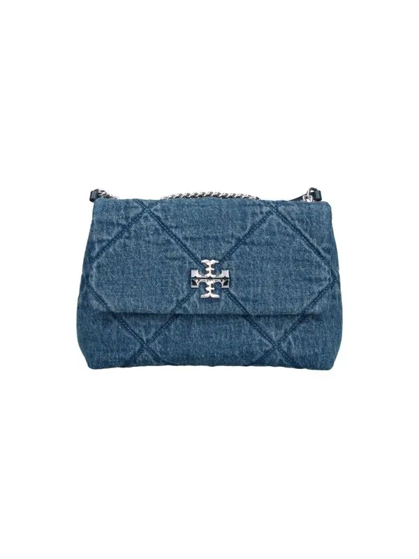 Tory Burch Kira Shoulder Bag - Blue