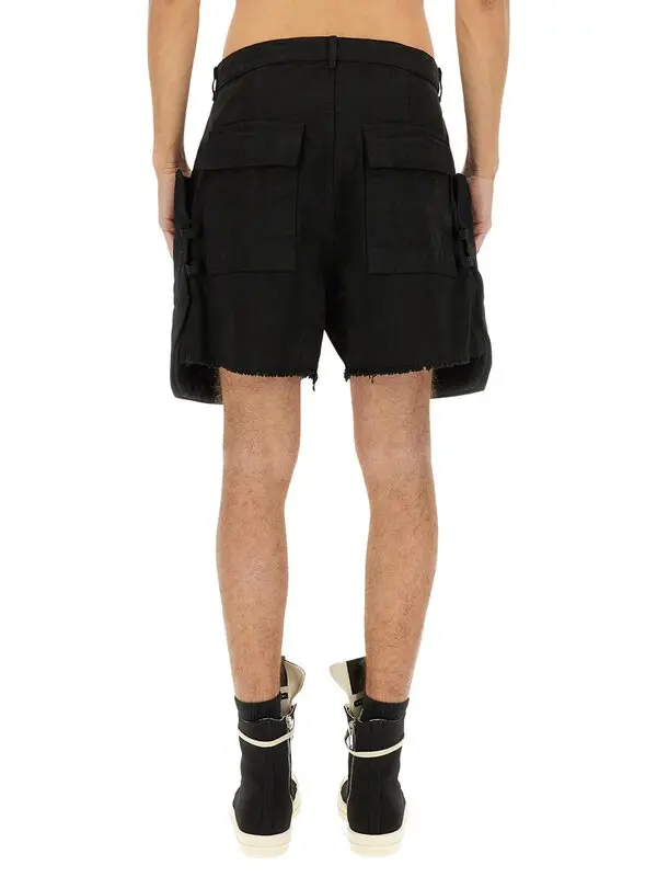Rick Owens Bermuda Cargo Shorts