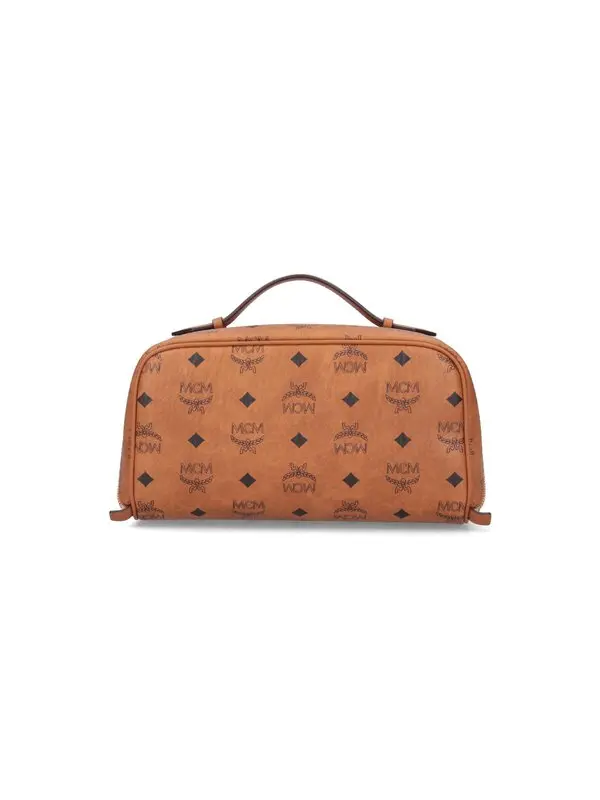 Mcm Ottomar Toiletry Pouch