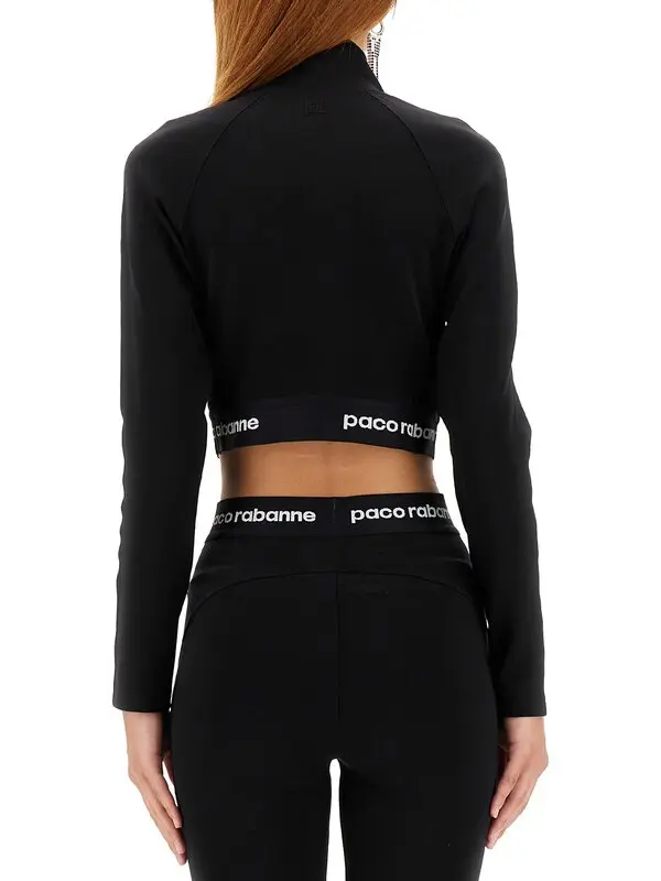 Rabanne Cropped Top
