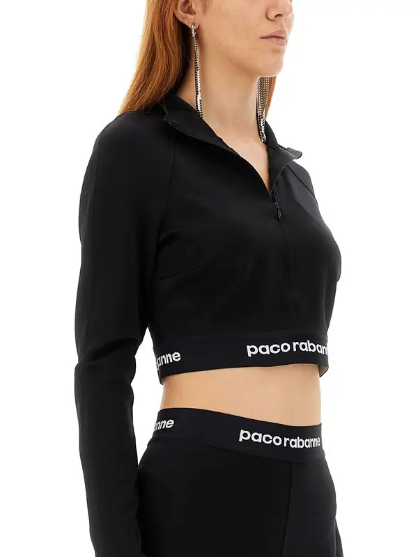 Rabanne Cropped Top