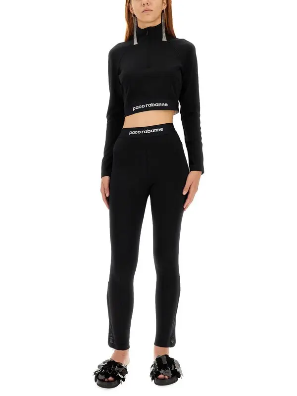 Rabanne Cropped Top