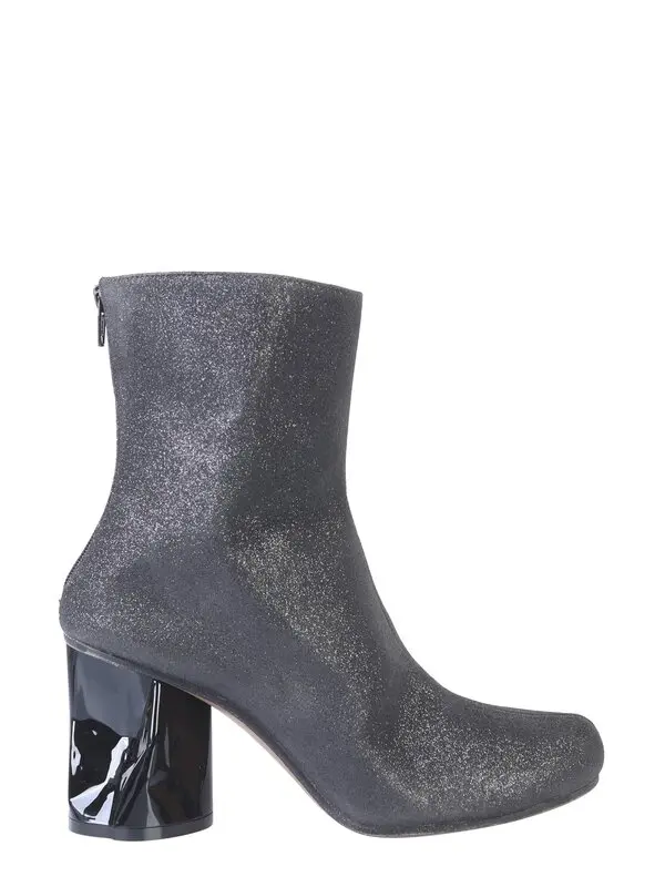 MAISON MARGIELA Boot With Crushed Heel
