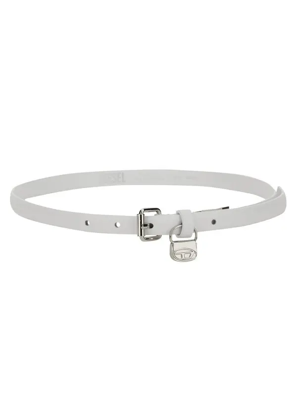 DIESEL B-charm Hip Belt - White