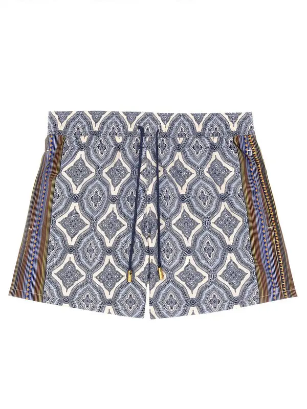 Etro Boxer Swimsuit - Multicolour