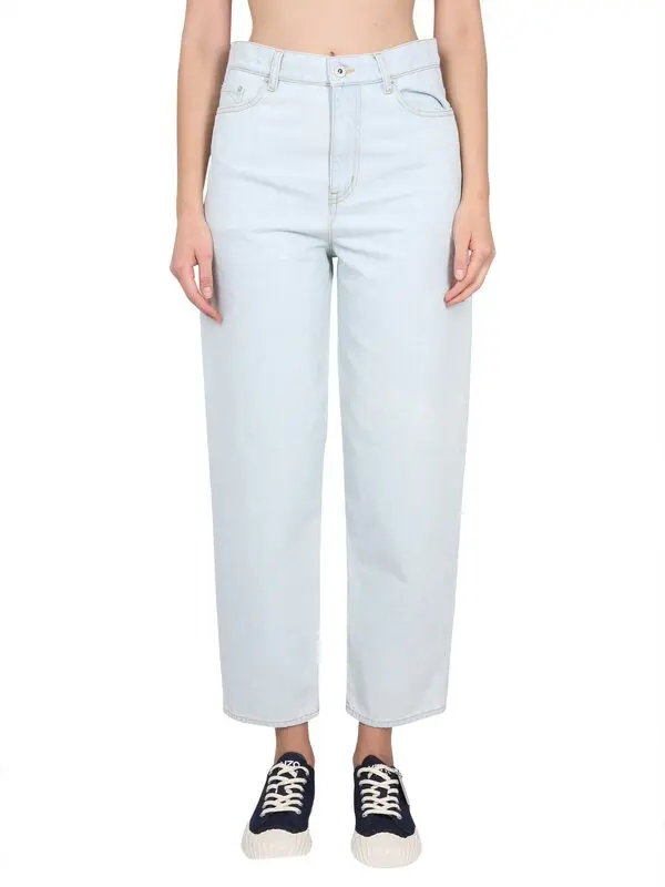 Kenzo Carrot Fit Jeans - Azure