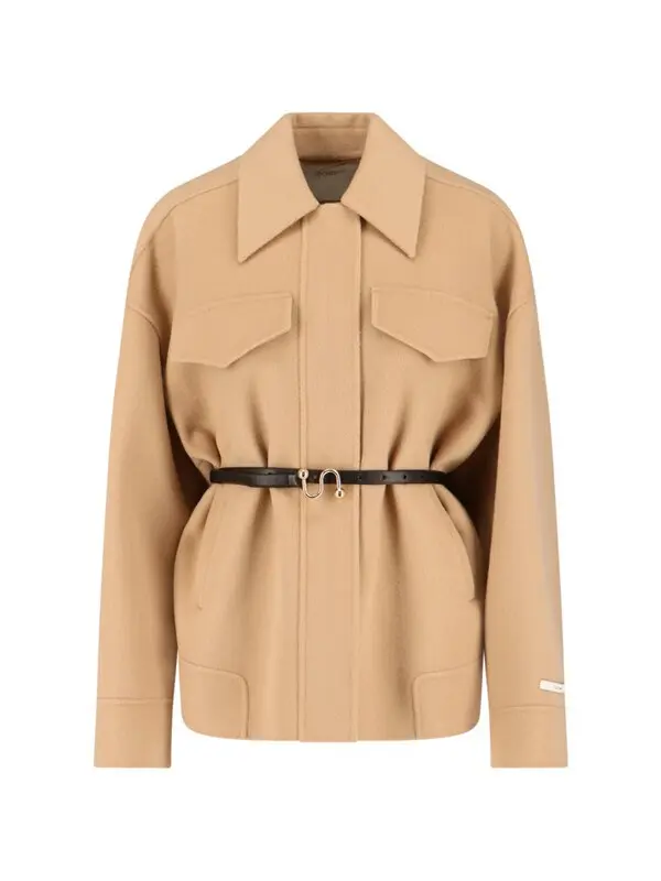 Sportmax Virgin Wool Jacket