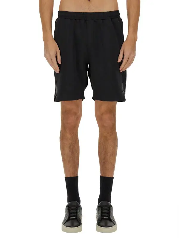 BOSS Technical Fabric Bermuda Shorts