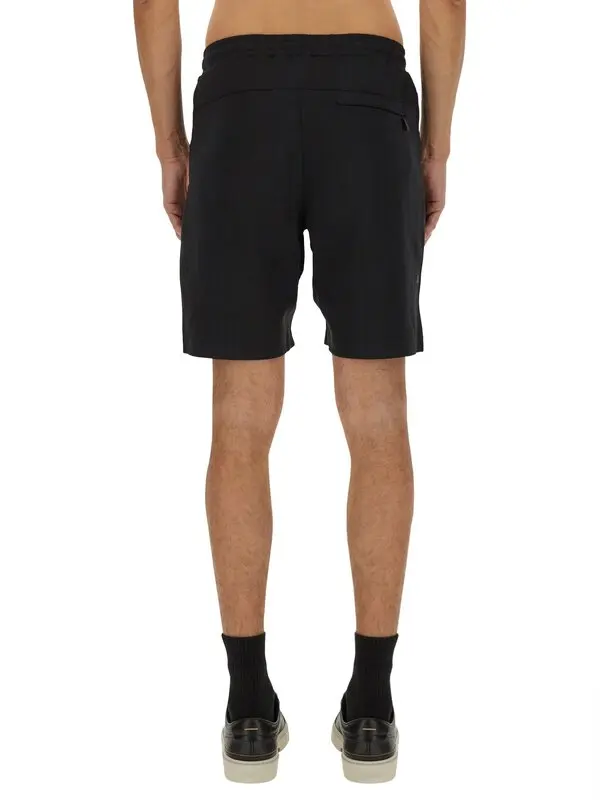 BOSS Technical Fabric Bermuda Shorts