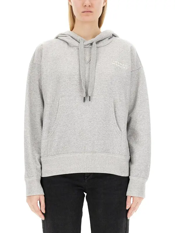 Isabel Marant Sylla Sweatshirt - Grey