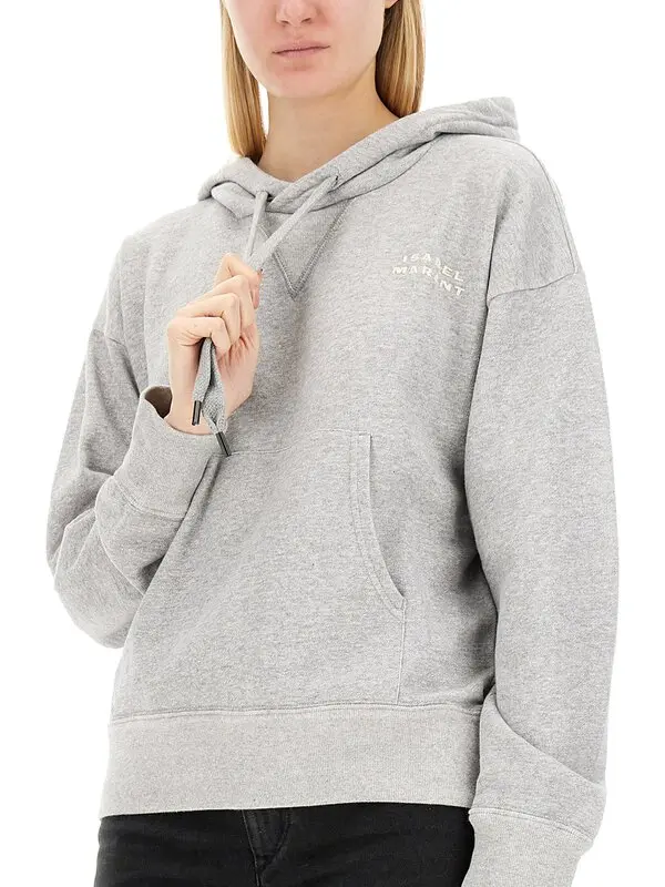 Isabel Marant Sylla Sweatshirt - Grey