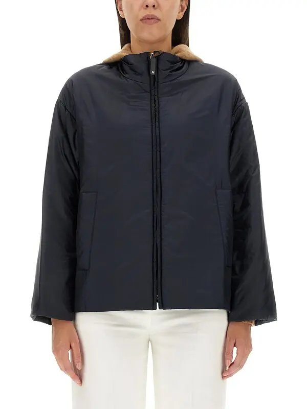Max Mara High Neck Jacket