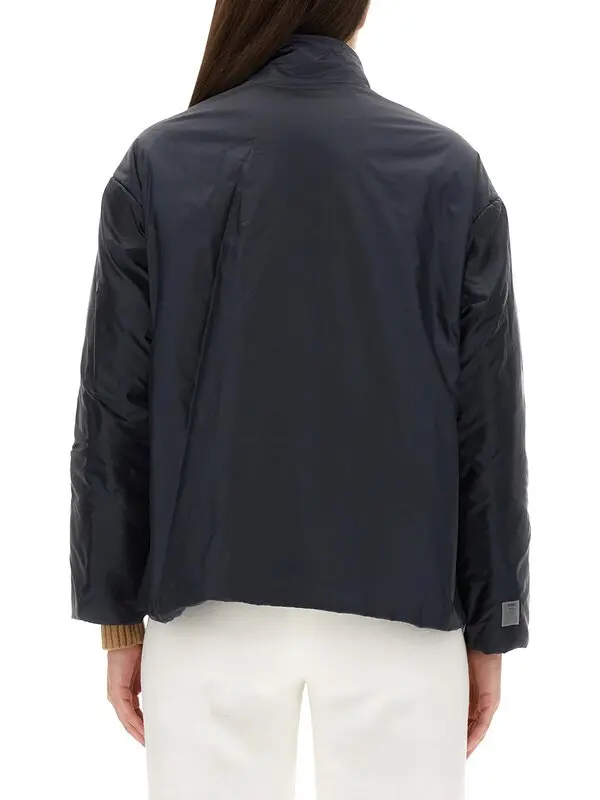 Max Mara High Neck Jacket
