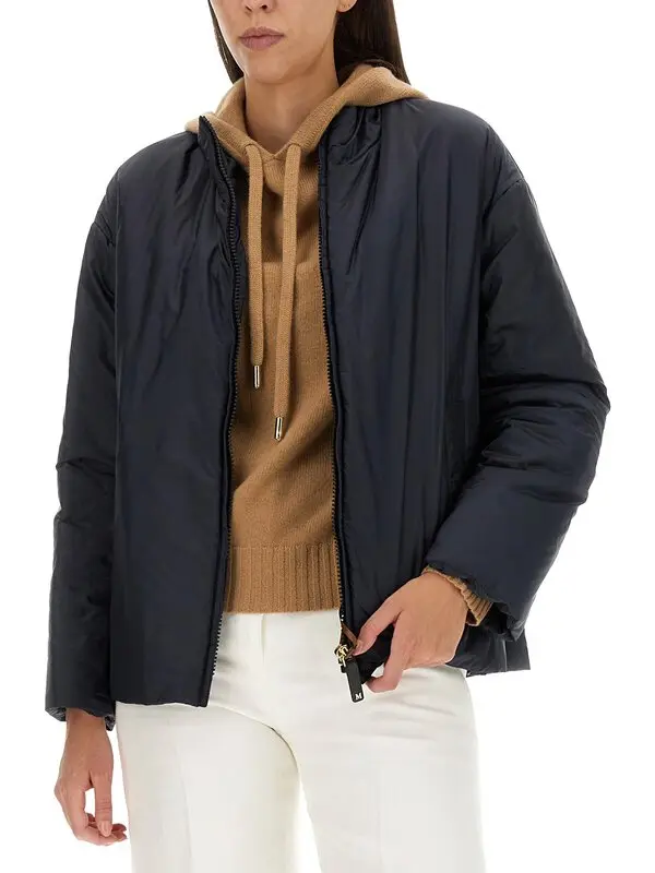 Max Mara High Neck Jacket