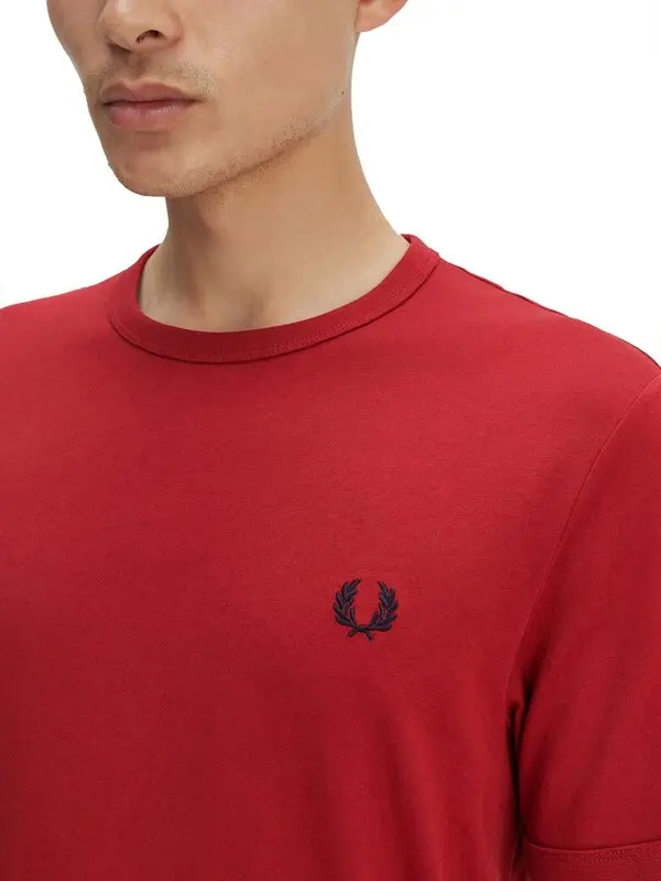 Fred Perry Ringer" T-shirt