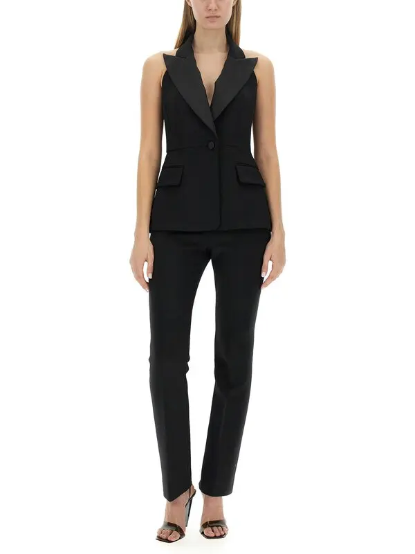 Max Mara Aletta Slim Fit Vest