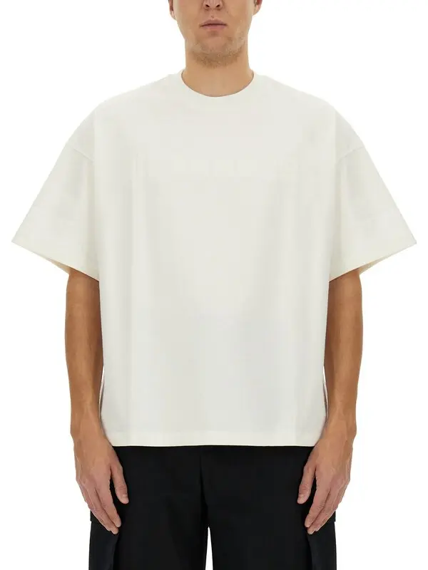 JIL SANDER Cotton T-shirt