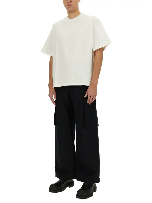 JIL SANDER Cotton T-shirt
