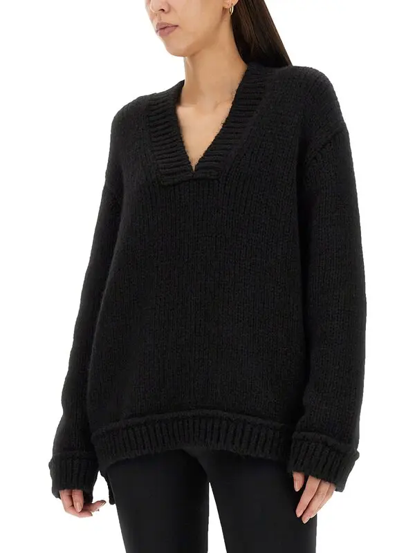 TOM FORD Wool Sweater - Black