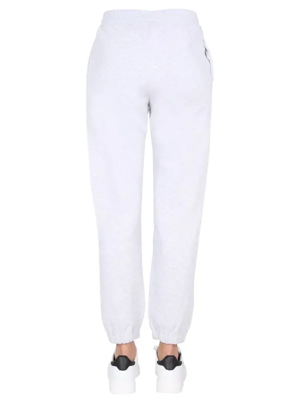 MSGM Jogging Pants With Logo Print