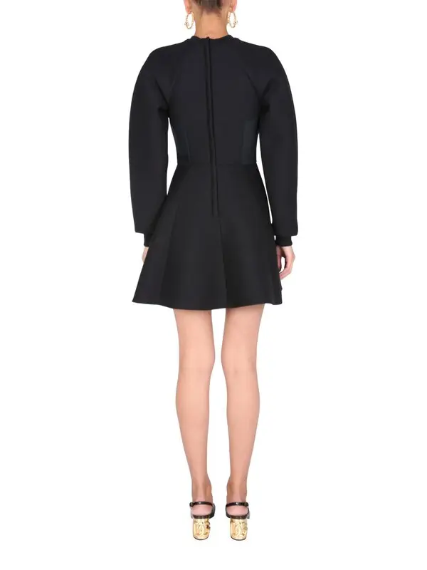 Dolce & Gabbana Technical Jersey Dress