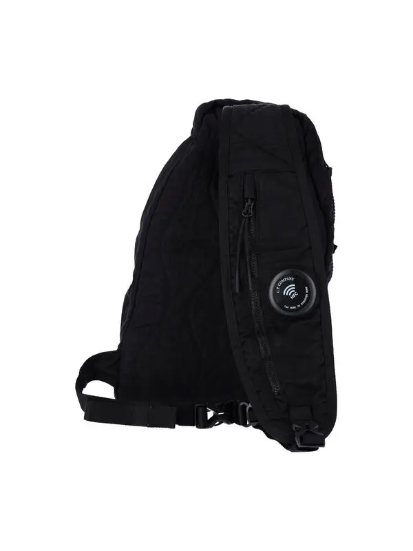 C.P. COMPANY Leather Shoulder Bag