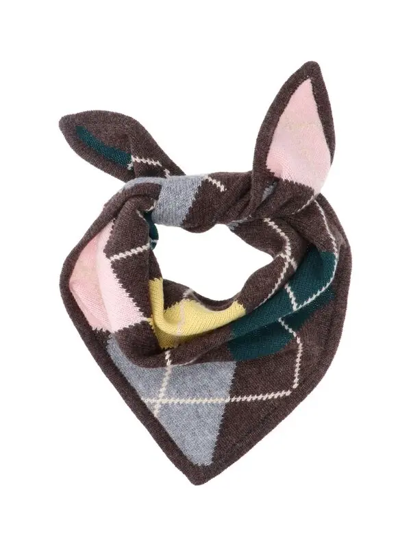 Burberry Cashmere Scarf - Multi