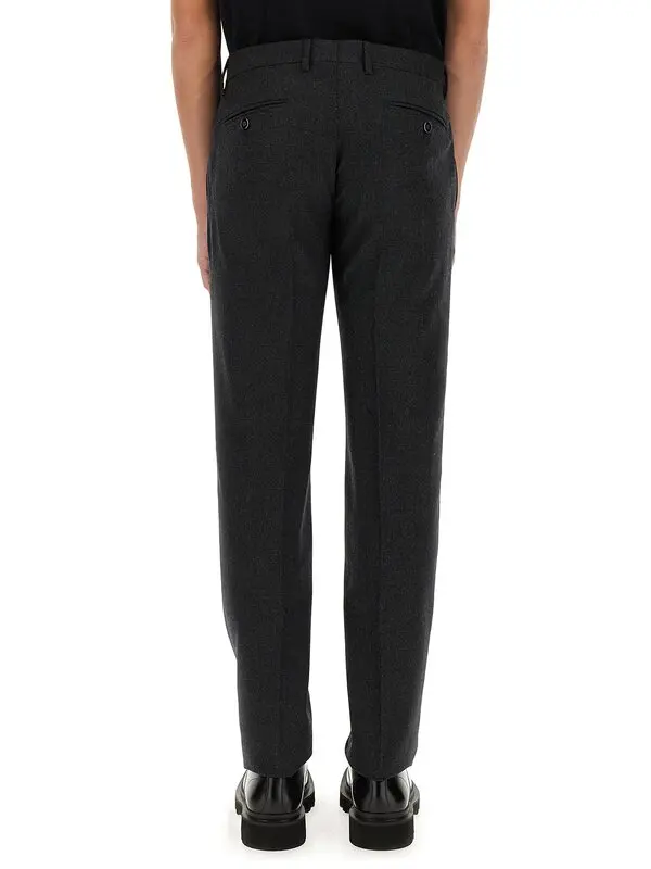 Dolce & Gabbana Regular Fit Wool Pants