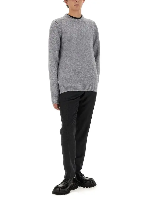 Dolce & Gabbana Regular Fit Wool Pants