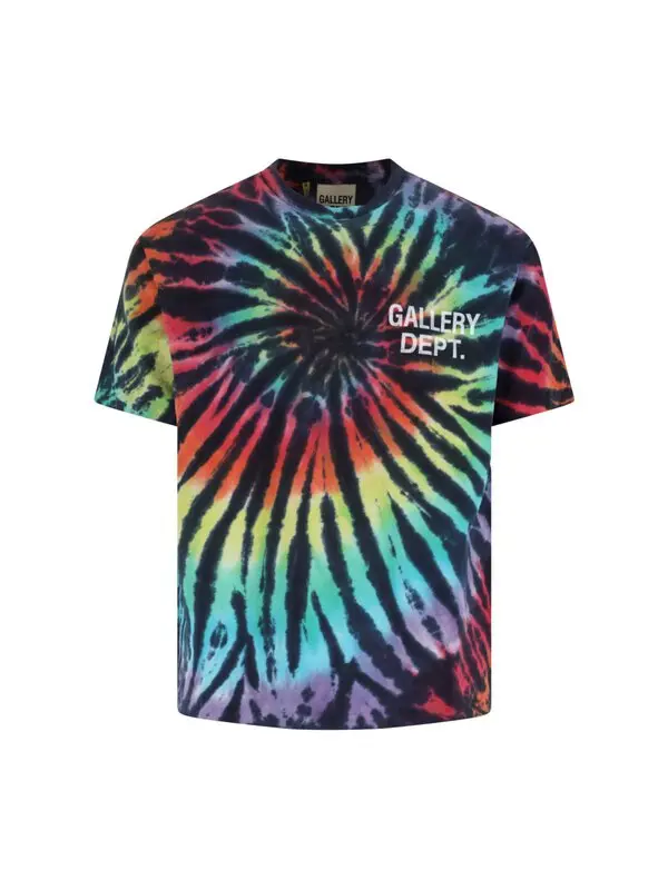 GALLERY DEPT. Tokyo Souvenir' Tie-dye Print T-shirt - Multi