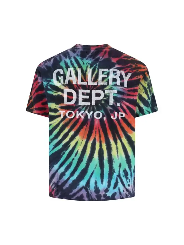 GALLERY DEPT. Tokyo Souvenir' Tie-dye Print T-shirt - Multi