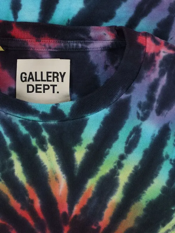 GALLERY DEPT. Tokyo Souvenir' Tie-dye Print T-shirt - Multi