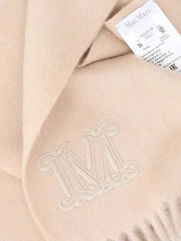 Max Mara Monogram' Scarf