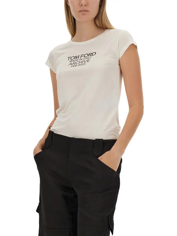 TOM FORD Logo T-shirt