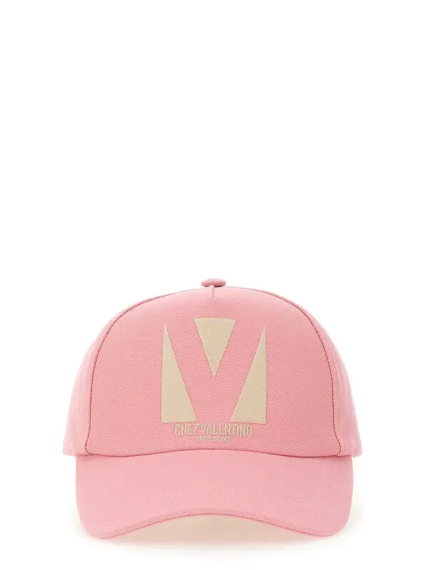 Valentino Garavani Chez Valentine Baseball Cap - Pink