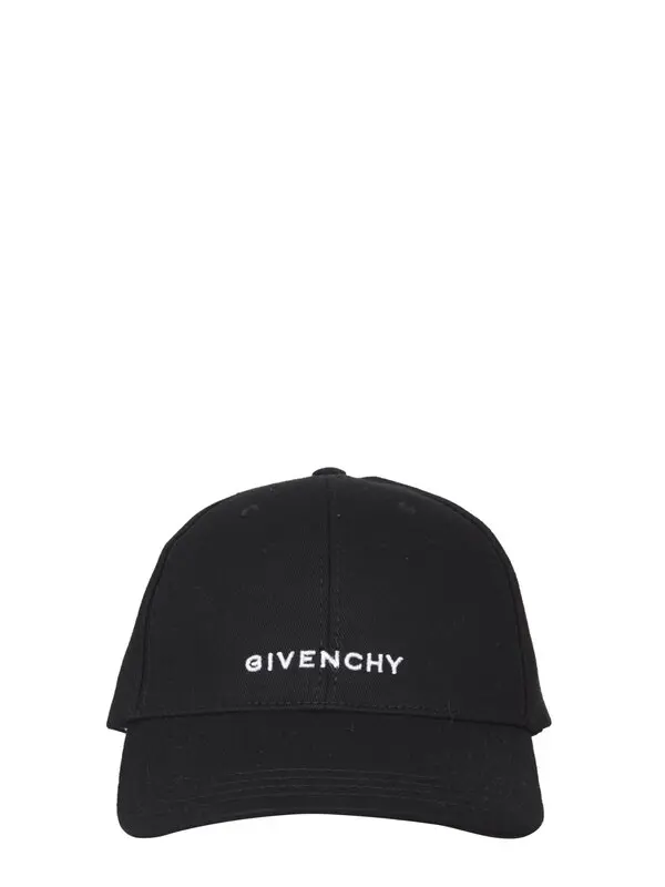 Givenchy 4g Cap - Black