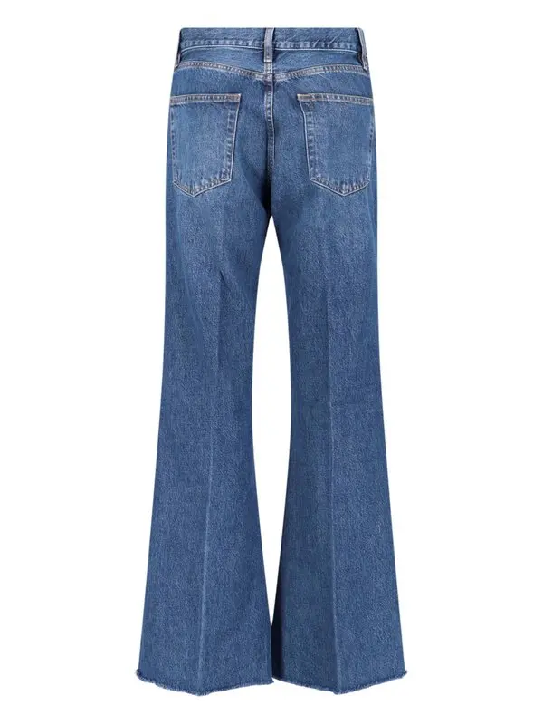 FRAME Flared Leg Jeans - Blue
