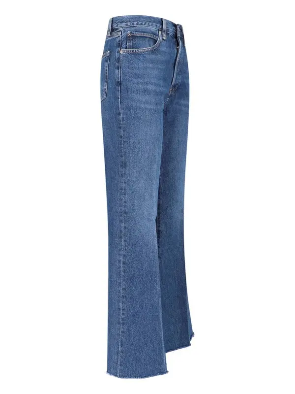 FRAME Flared Leg Jeans - Blue