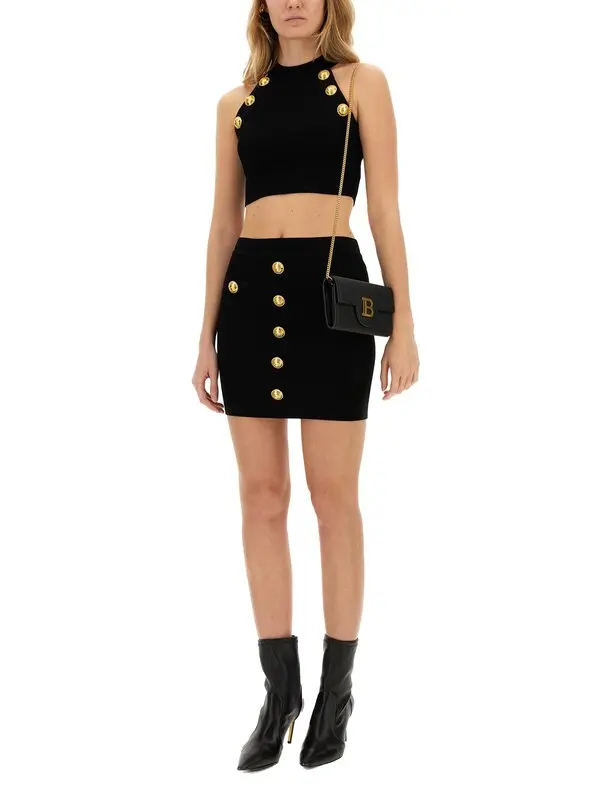 Balmain Mini Skirt