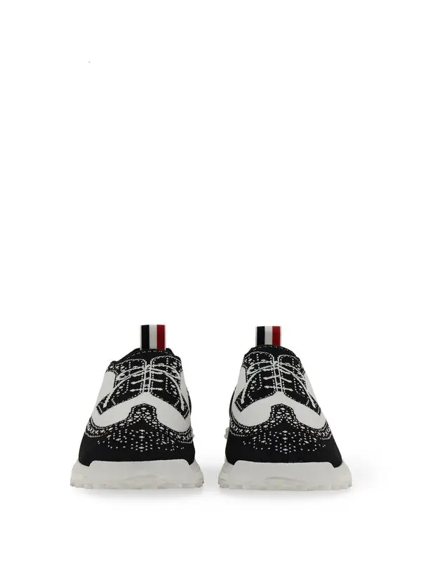 Thom Browne Tech Runner Sneaker - Black