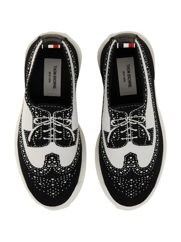 Thom Browne Tech Runner Sneaker - Black