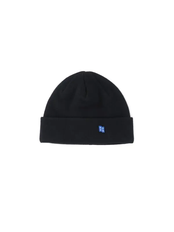 MYTHINKS Wool Blend Beanie - Black